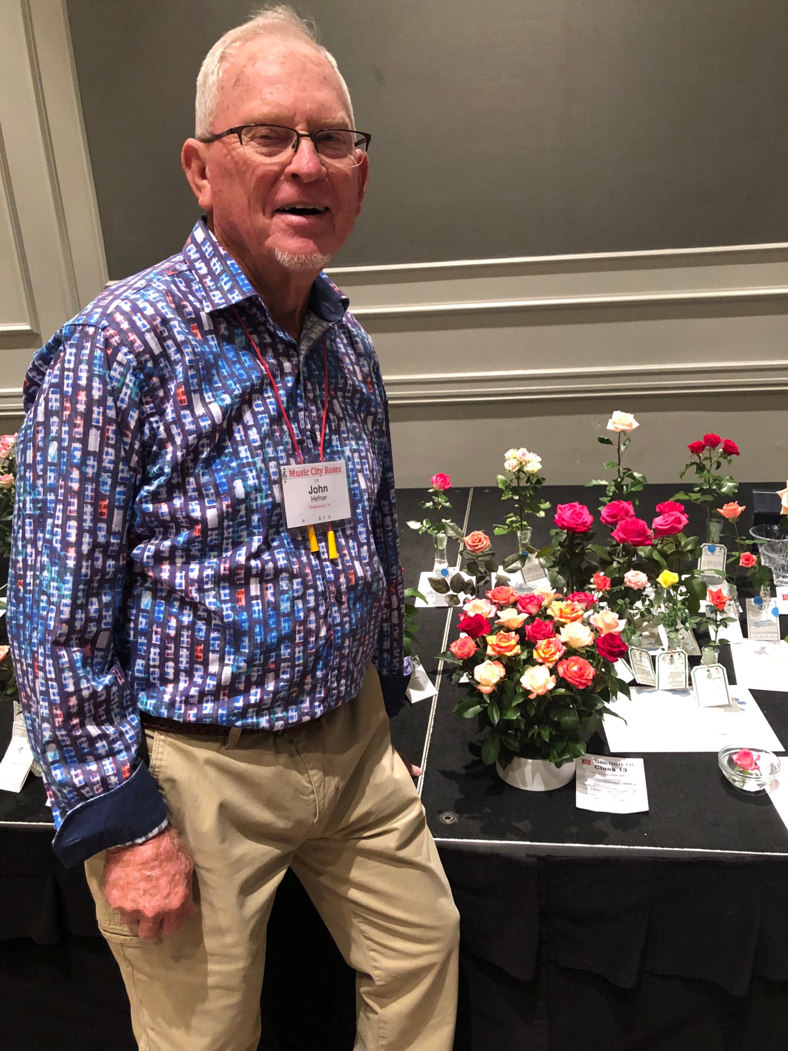 Exhibiting Winning Roses: What Does It Take by John Hefner ...