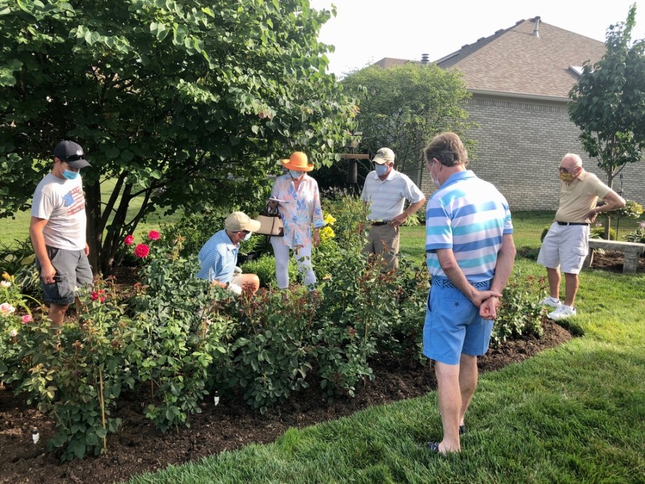 Summer Rose Care and Budding Workshop | Indianapolis Rose Society